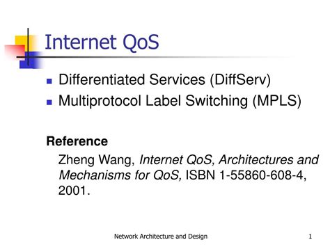 Ppt Internet Qos Powerpoint Presentation Free Download Id4048824