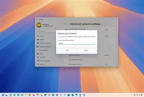 How To Rename Network Adapter On Windows 11 Pureinfotech