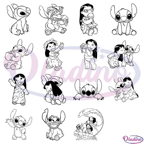 Stitch Svg Bundle Lilo Svg Bundle Lilo Svg Stitch Svg Etsy My XXX Hot Girl