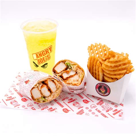 Our Menu Hangry Joes Hot Chicken And Wings