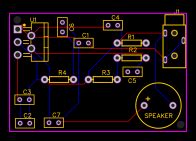 Audio Amplifier EasyEDA Open Source Hardware Lab