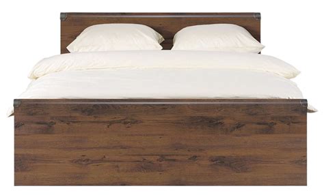 Ліжко каркас Індіана дуб шутер Jloz140 0 грн Brw Україна купити недорого оплата