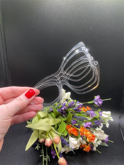 10 Or 5 Blank Glasses Topper Wanda Blank Ella Blank Otis Topper