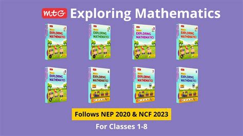 Mtg Exploring Mathematics Following Nep 2020 And Ncf 2023 Class 1 To 8 Youtube