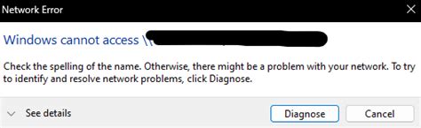 help windows cannot access shared folder r casaos
