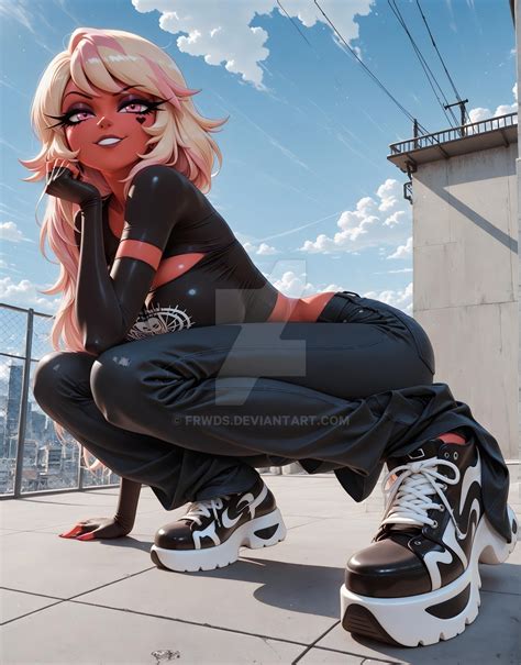 Verosika Demon Diva In Street Mode By Frwds On Deviantart