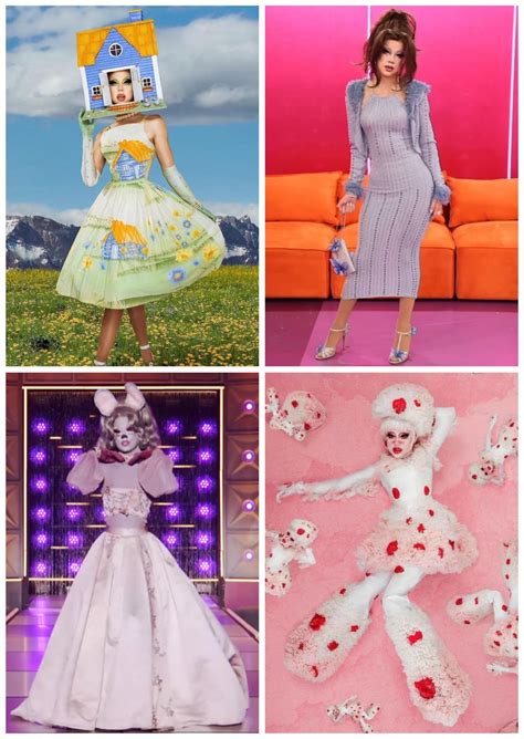 Kibbe Style Ids As Drag Queens Rkibbe