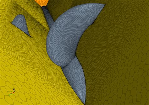 Computational Domain And Polyhedral Mesh Arrangement For Ranse Open