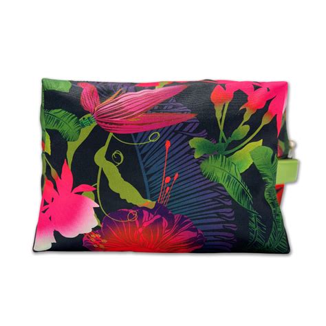 Sponge Bag Large Neo Tropica Flox