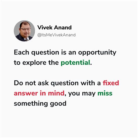 vivek anand on linkedin interviewer questions interviewquestions