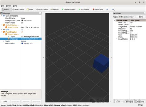 【ros2】中级rviz 构建自定义 Rviz 显示 Csdn博客
