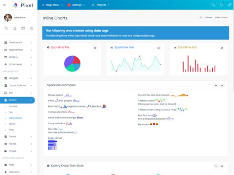 Manage Your Business With Pixel Bootstrap Admin Template