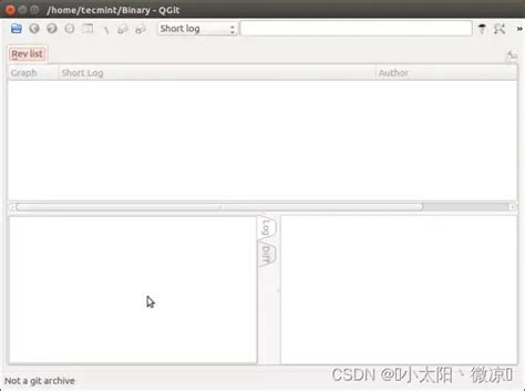 linux 图形化git客户端 qgit csdn博客