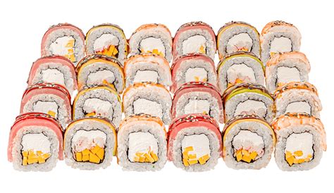 Суши сет Тропически бум доставка Несебър Бургас Слънчев бряг Sunrisefood