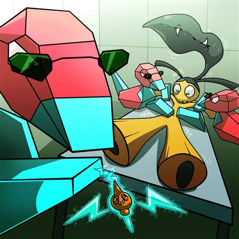 Pokemon In The Matrix Interrogation Part 1 By Joshartisticgenius On