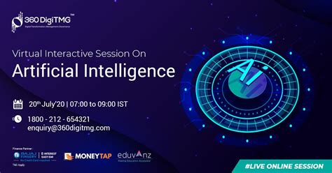 360digitmg On Linkedin Virtual Interactive Session On Artificial