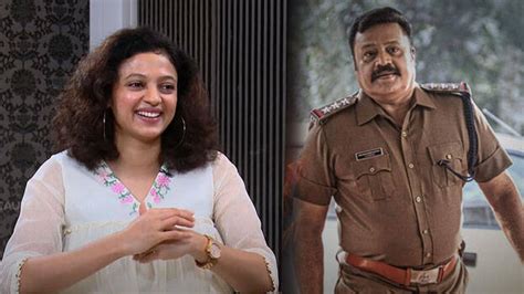 Shows how to do action sequences, I feel sad when Sir's face changes; Suresh Gopi is police ...
