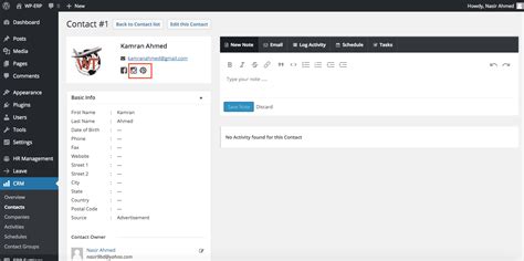 Add Extra Fields To Wp Erp Crm Hrm And Accounting User Profiles