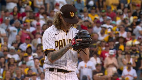 Josh Hader Strikes Out The Side To Seal The Win 10192022 San