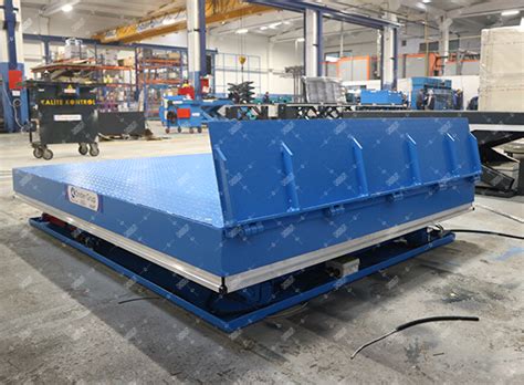 Loading Dock Table Manual Loading Lip 2000 Kg Önder Lift