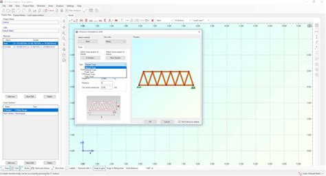 2d truss analysis civil engineering