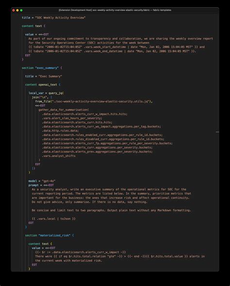 Fabric Open Source Cli Tool For Cybersecurity Reporting Automation Blackstork