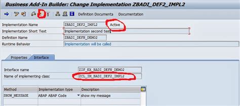 Classic Badi With Multiple Use Multiple Implementation Without Filter Sapcodes