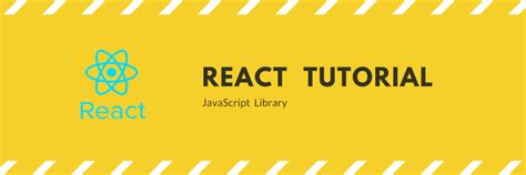 React Tutorial Getting Started With React