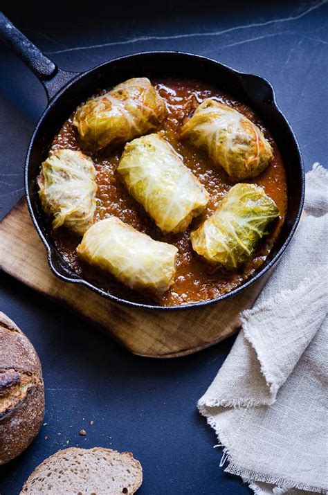 Hungarian Cabbage Rolls At Down Under Viviane Perenyi Recipes