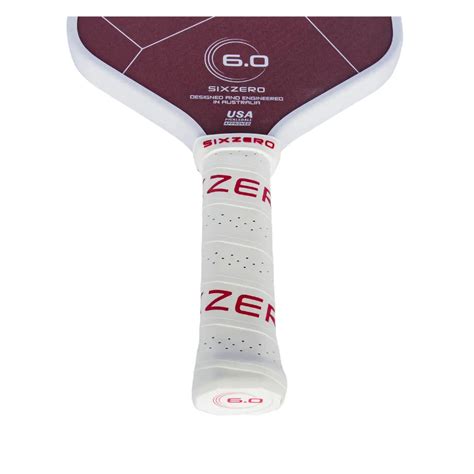 Six Zero Ruby Pickleball Paddle