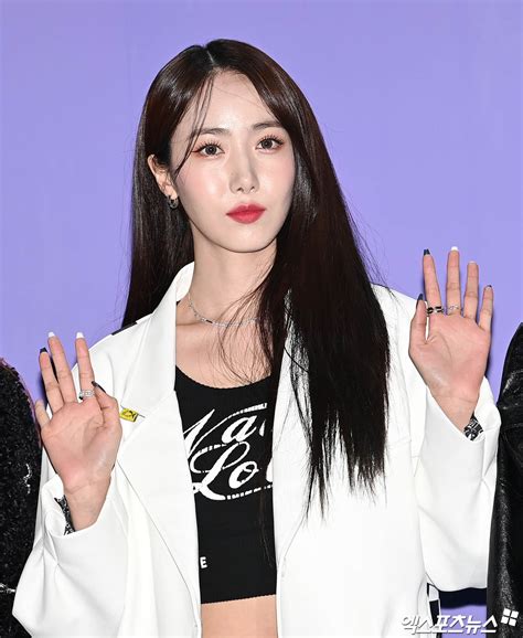 비비지 신비 패션위크 밝히는 미모[엑s Hd포토] 나무뉴스