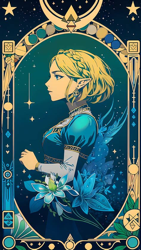 Zelda Card Phone Wallpaper 2 By Enchai On Deviantart