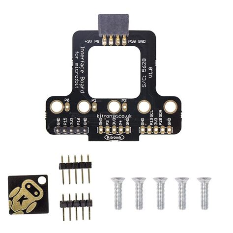 Move Sensor Interface Board For The Bbc Micro Bit The Pi Hut