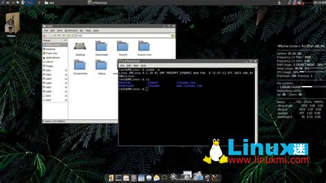 4mlinux 42 发布，采用 Linux 6 1 Lts 内核 Linux迷