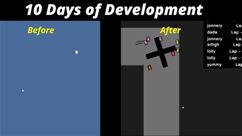 I Spent 10 Days Making Racing Game Here Is What Happened Youtube