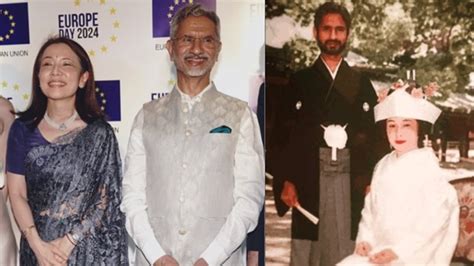 Subrahmanyam Jaishankars Wives Marrying A Japanese Woman After Death Of His First Wife Shobha