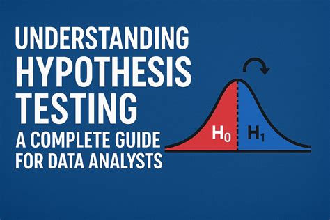 Understanding Hypothesis Testing A Complete Guide For Data Analysts Statistics Solutions