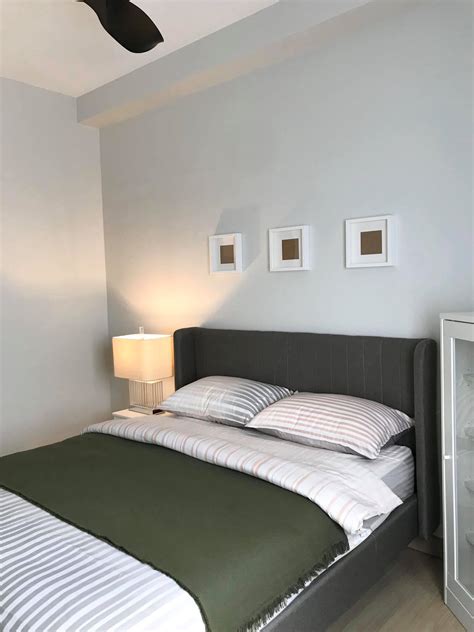 Idea Deko Bilik Tidur Tetamu Konsep Minimalis Moden Dengan Tona Earth