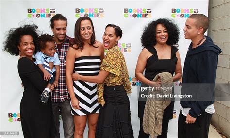 Actress Rhonda Ross Kendrick Son Raif Kendrick Ross Arne Naess