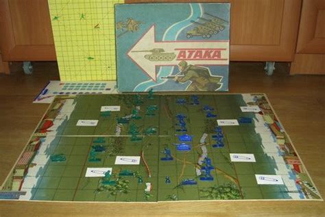 Настольные военные игры 1970-х / Назад в СССР / Back in USSR