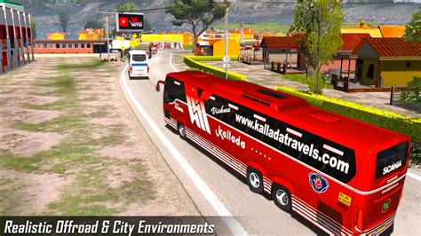 Coach Bus Simulator Bus Game для Android — Скачать