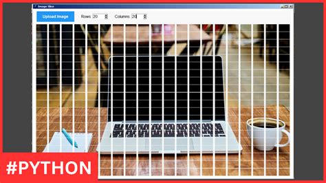 Create An Image Slicer Using Python Tkinter C Javaphp Programming