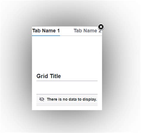 Solved Grid Widget In Popup Window Is Gone Ptc Community