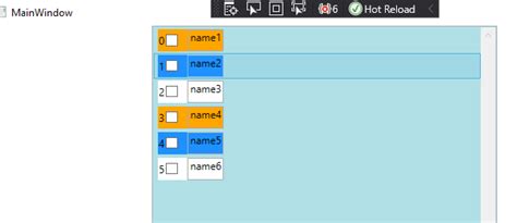 How To Draw The Users Attention Only To Some Items Of A Listbox