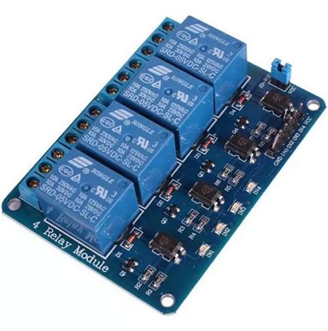 El Modulo Relay Canales V Relay Modulo Relay Relevador