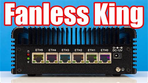 KING Of Fanless GbE Mini PC Routers And Firewalls Now With Intel Core I Alder Lake YouTube