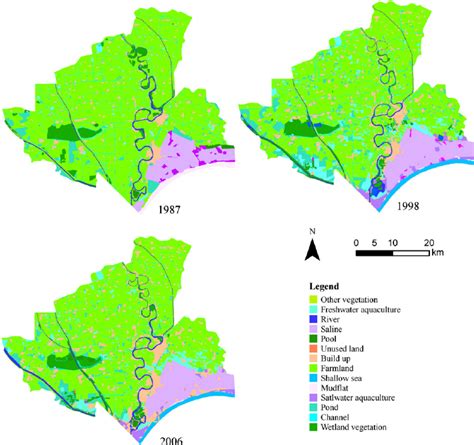 The Classification Results Of The Remote Sensing Images Download