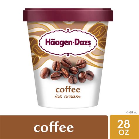 Coffee Ice Cream Haagen Dazs At Kayla Clubbe Blog