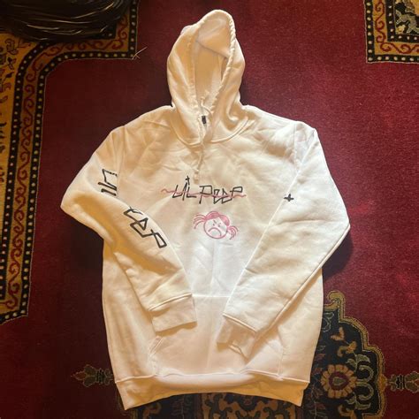 Lil Peep Hoodie Size Small Depop