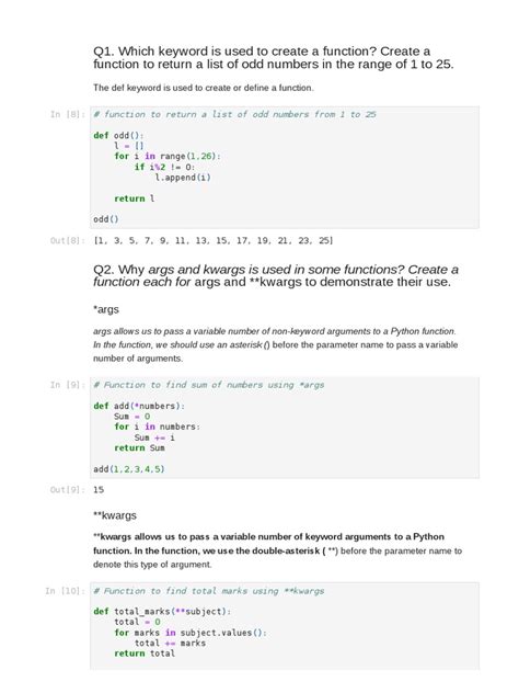 Python Assignment 4 Pdf Parameter Computer Programming Control Flow